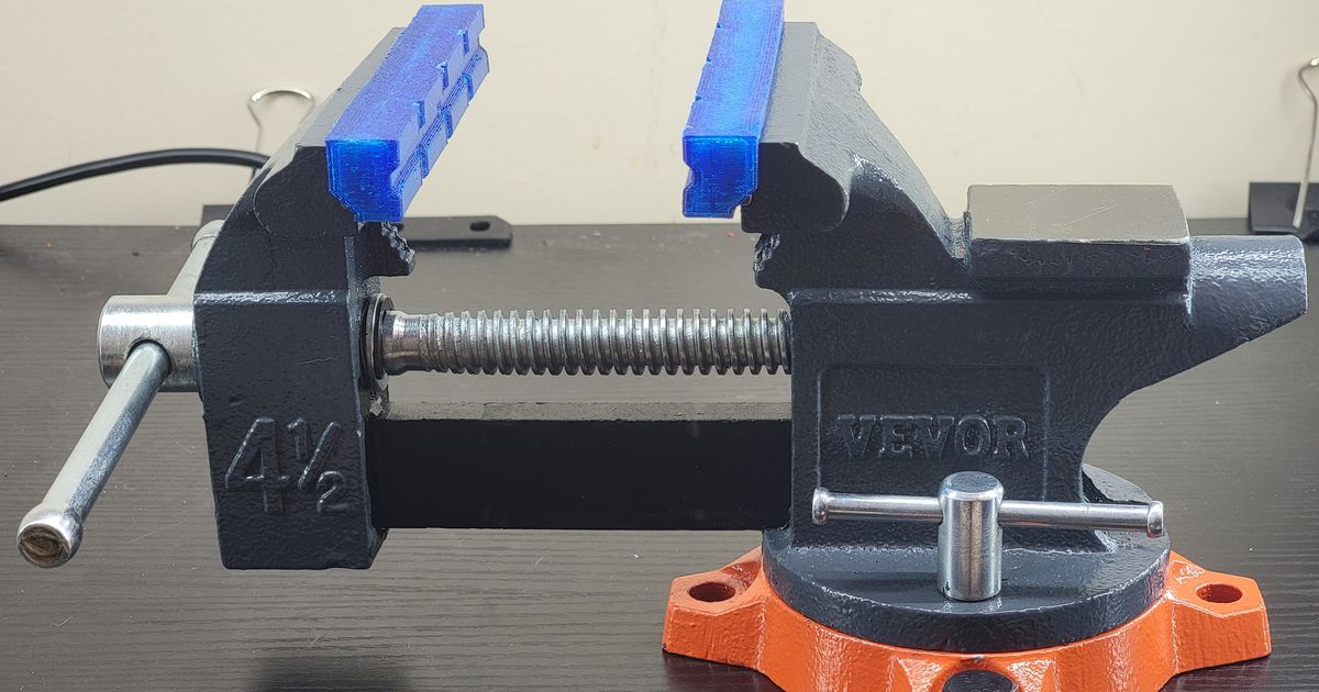 VEVOR 4.5in Vise and similar friction fit TPU Soft Jaws by With ...