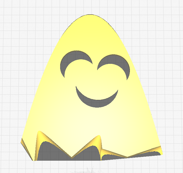 2D Ghost by Neburo | Download free STL model | Printables.com