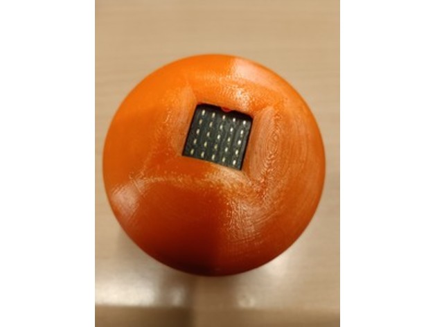 Digital Microbit Magic 8 ball - Palla Magica by GML | Download free STL ...