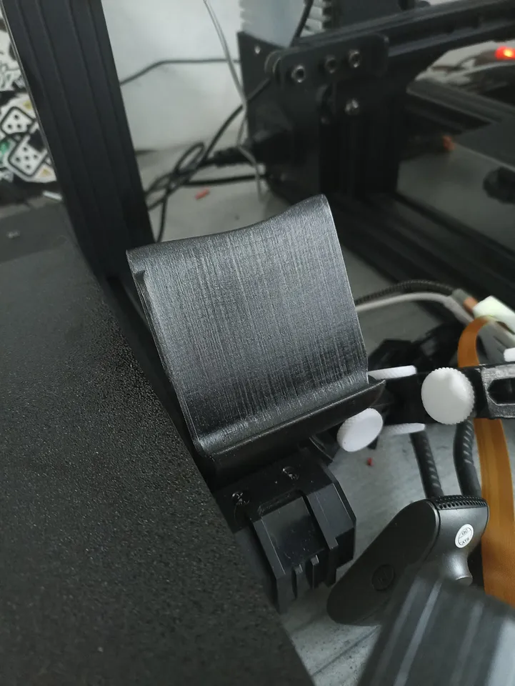 Anycubic Kobra Neo Mount for Smartphone to use KlipperScreen by ...