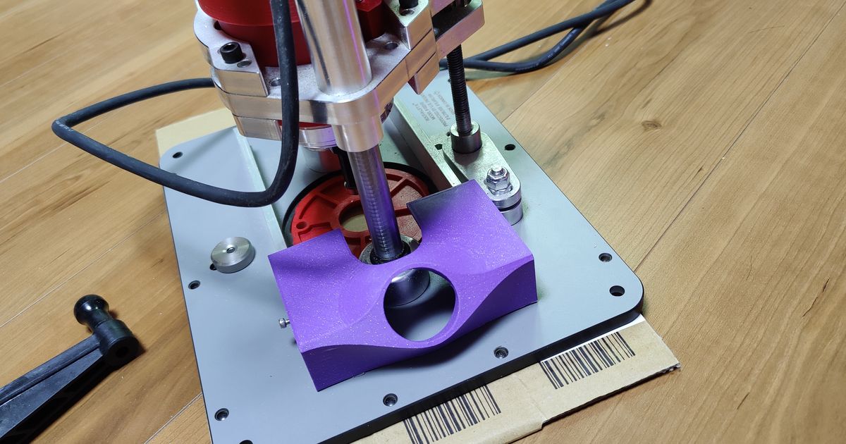 Under Desk dust collector JessEm Rout-R-Lift II by Yupapa | Download ...