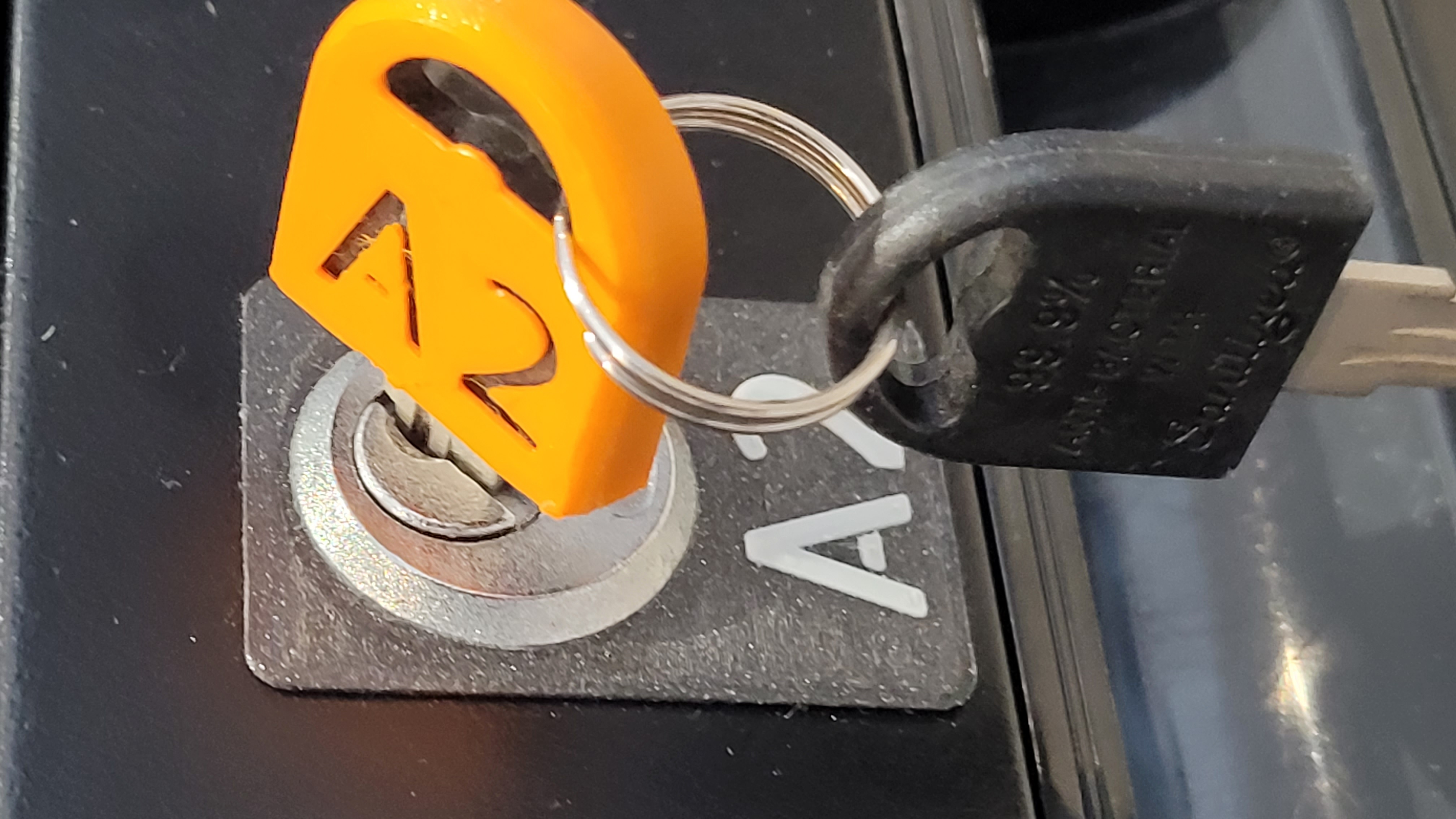 STORAGE KEY LABEL COVER by Maxime | Download free STL model ...