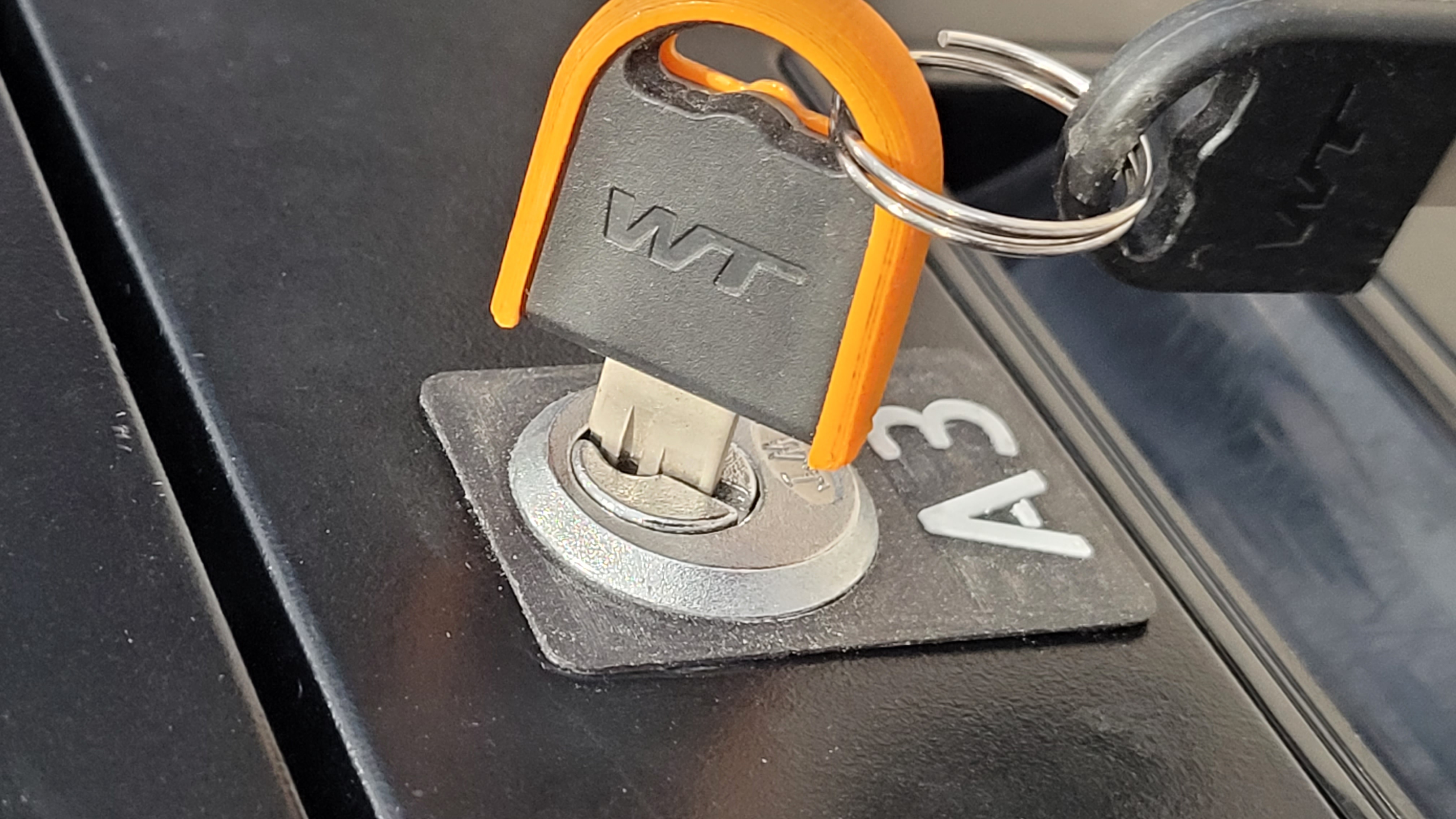 STORAGE KEY LABEL COVER by Maxime | Download free STL model ...