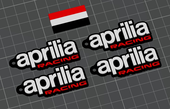 Aprilia keychain, klíčenka par Hába97 | Téléchargez gratuitement un ...