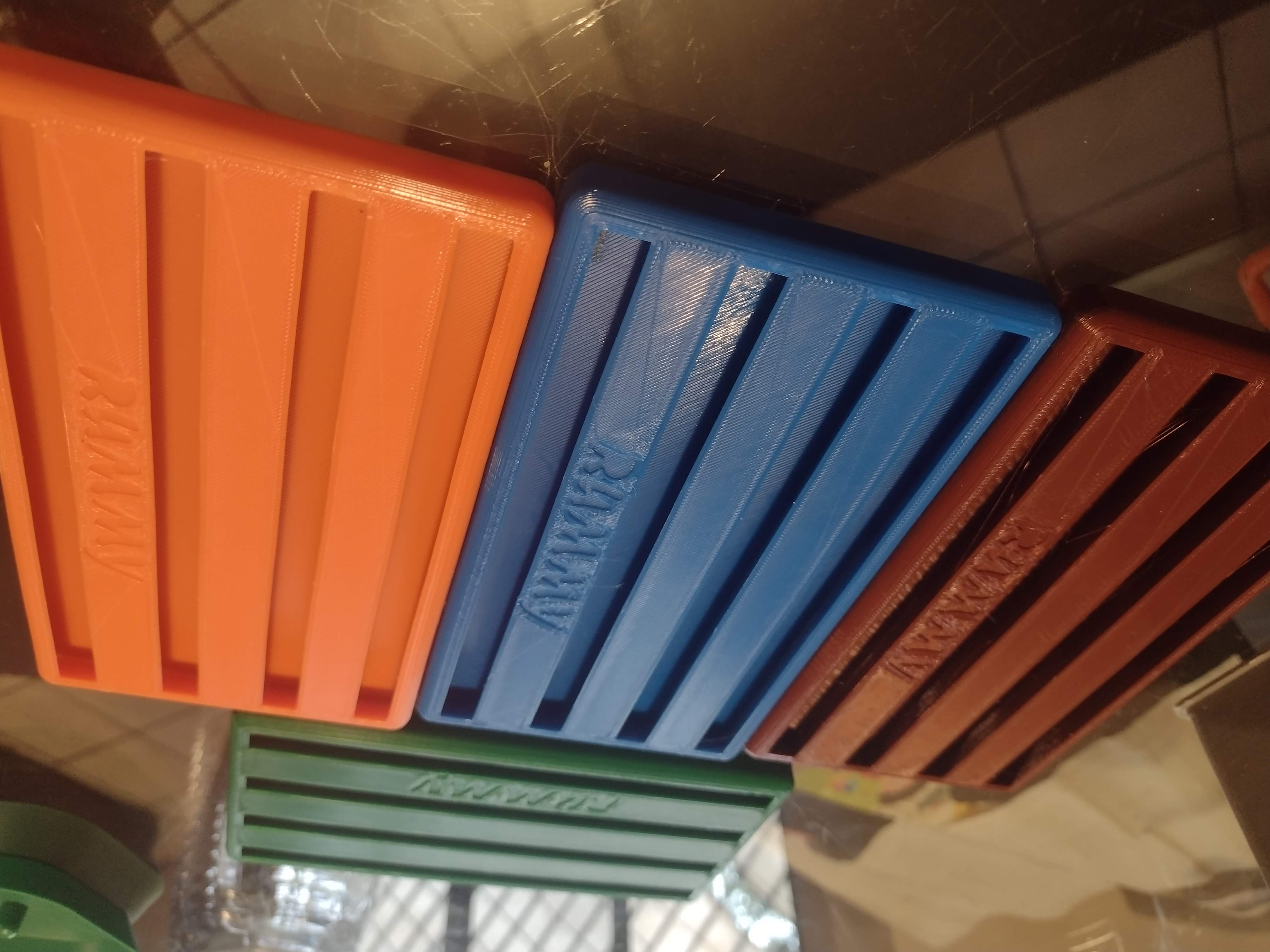 Rummy rack by Avra | Download free STL model | Printables.com