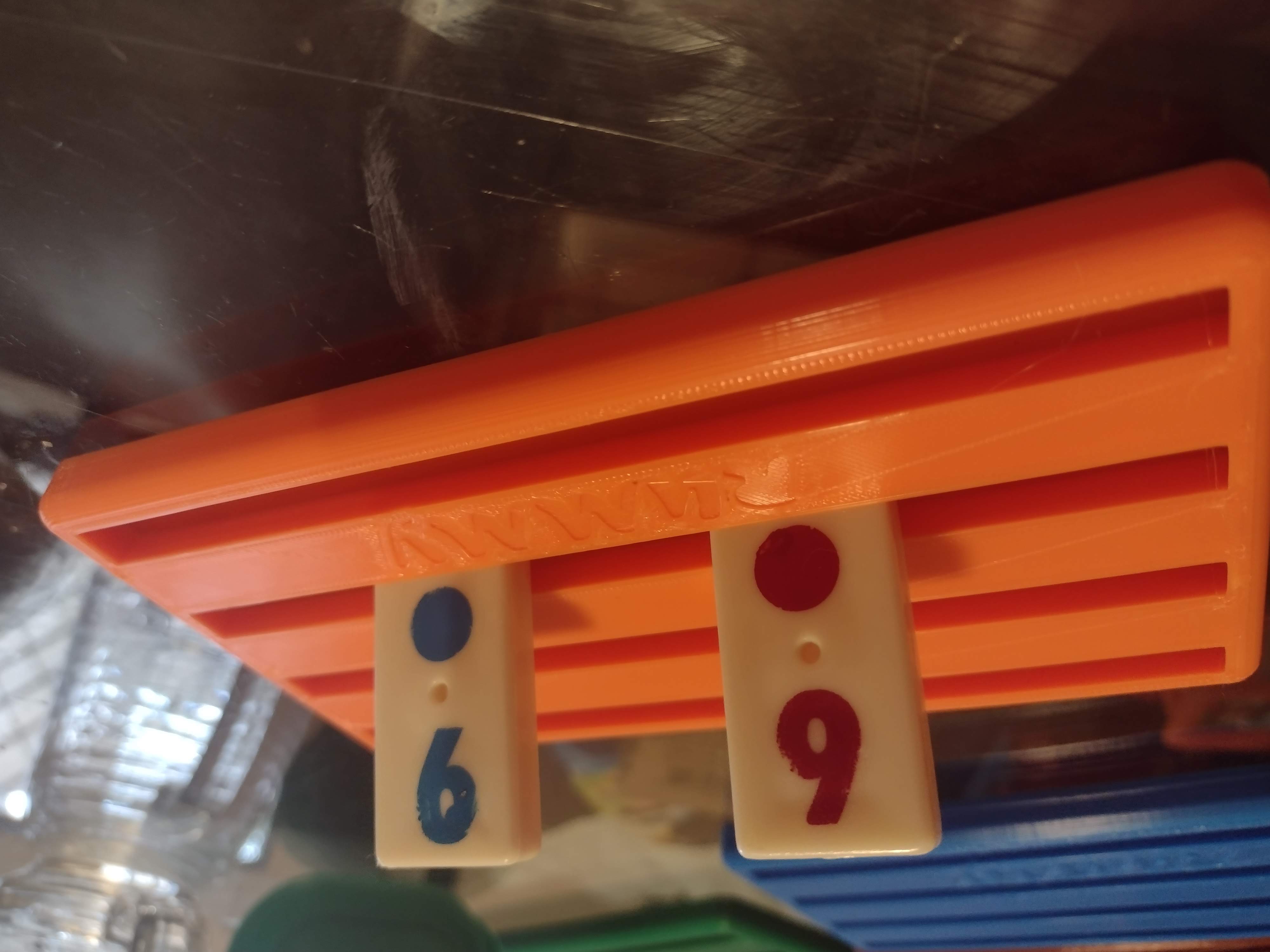 Rummy rack by Avra | Download free STL model | Printables.com