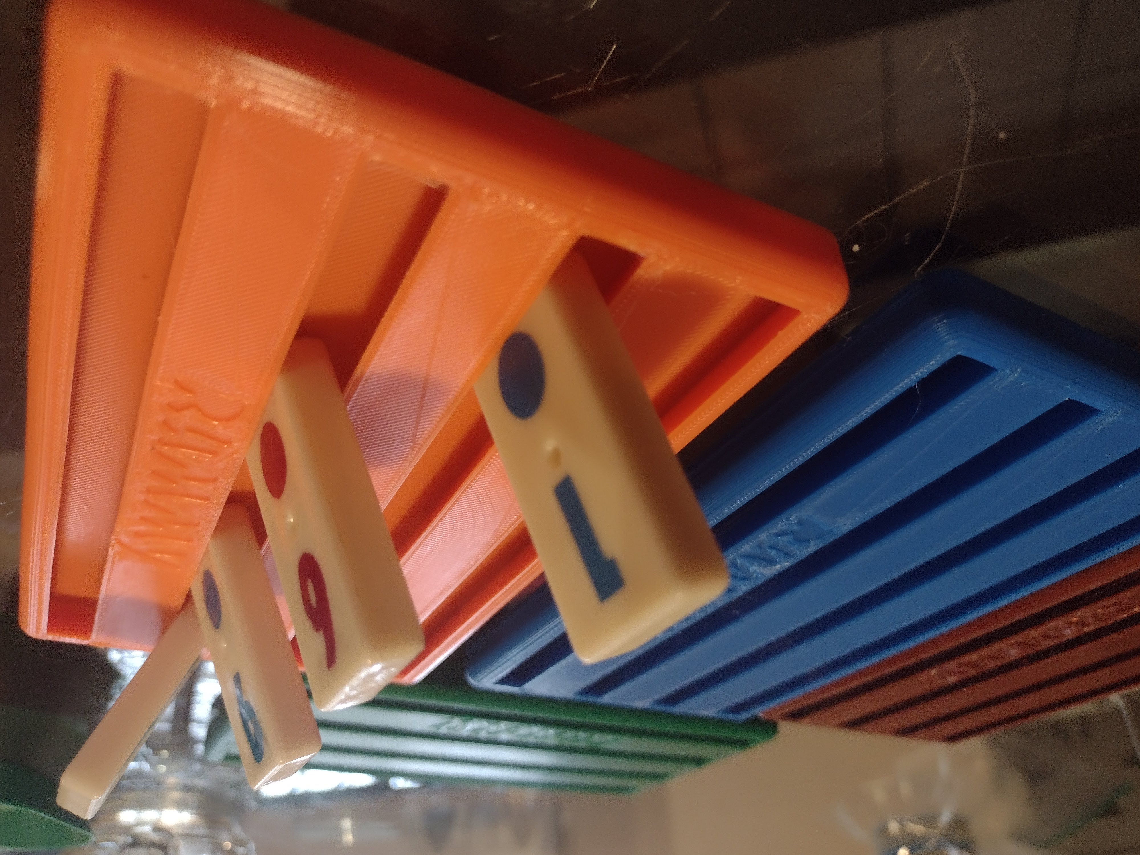 Rummy rack by Avra | Download free STL model | Printables.com