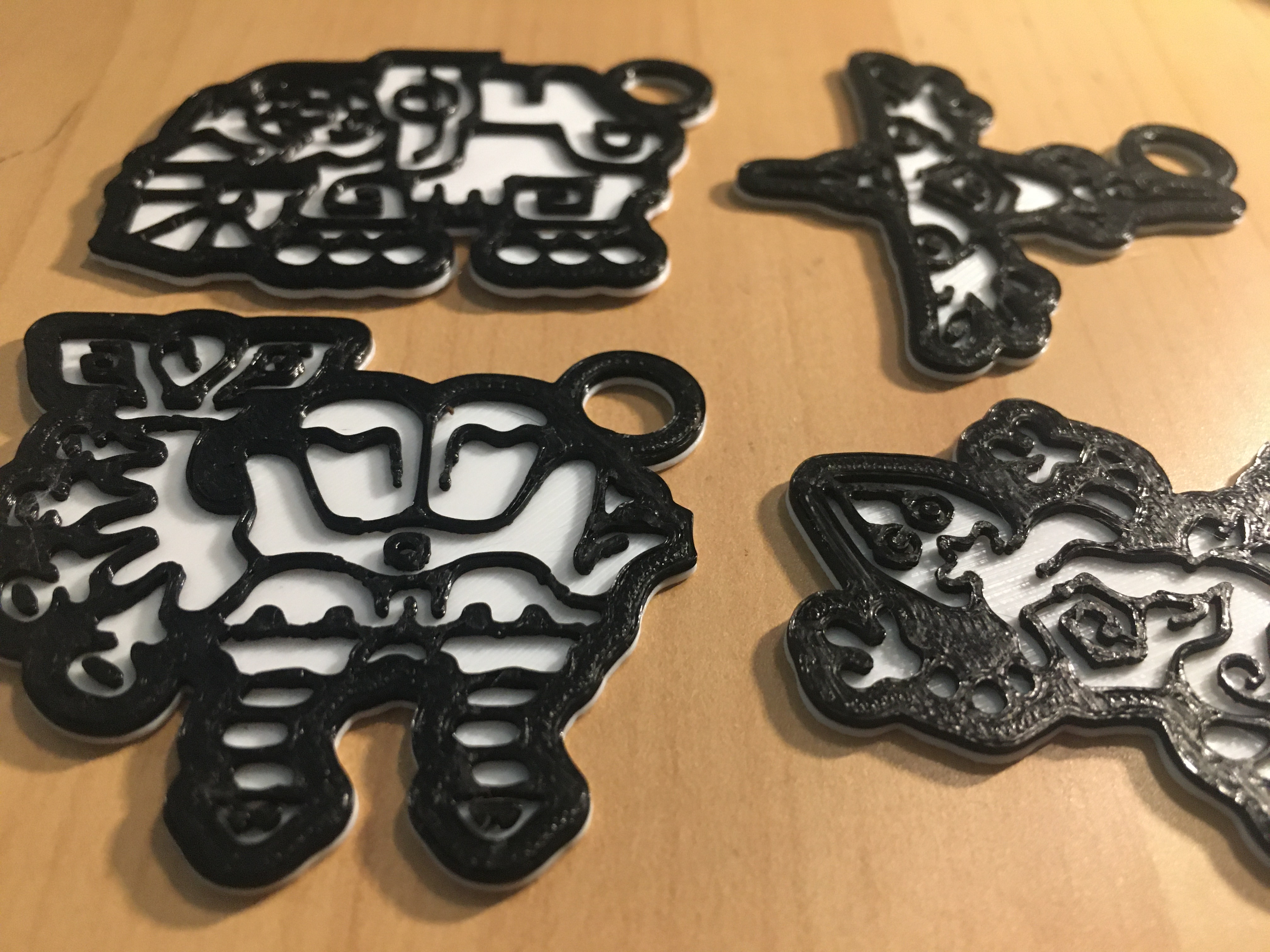 Zelda Divine Beast Keychains by DarkBrave | Download free STL model ...