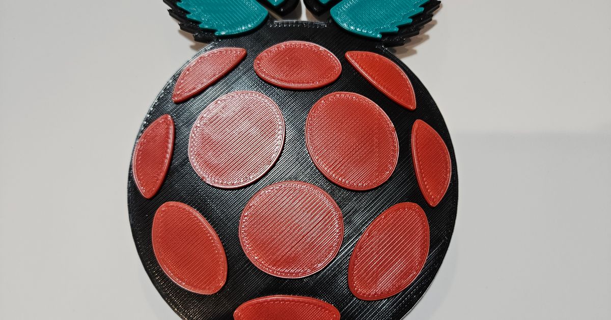 Raspberry Pi Logo by Terry Bytheway | Download free STL model ...