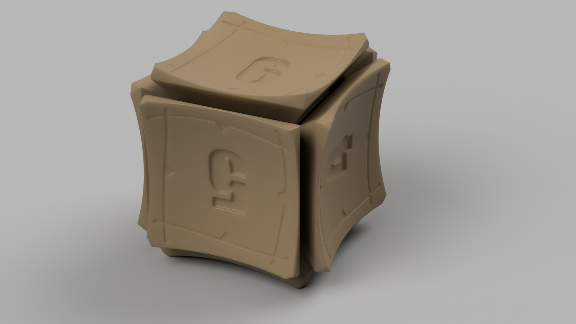 Modular D6 by Disolint | Download free STL model | Printables.com