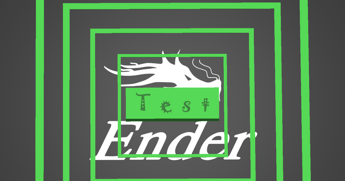 Bed Level/test run by Hart 3D Prints | Download free STL model ...