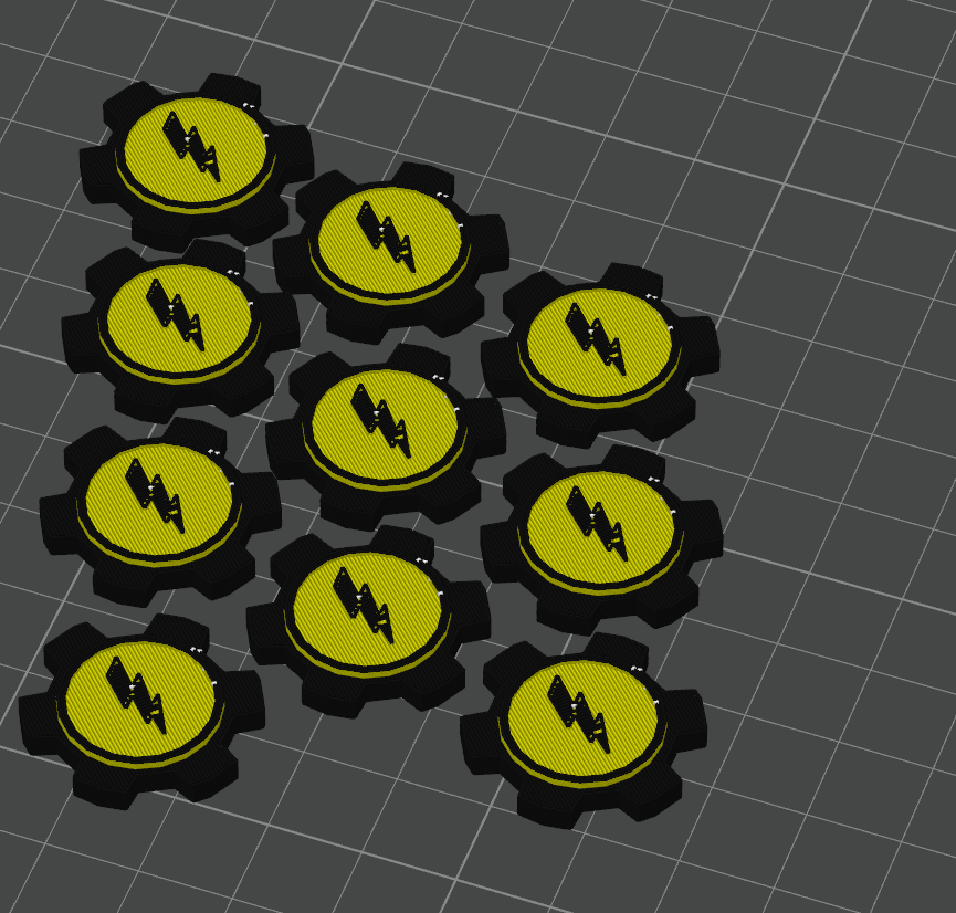 Voidfall Guild Tokens by ChitsandCardboard | Download free STL model ...