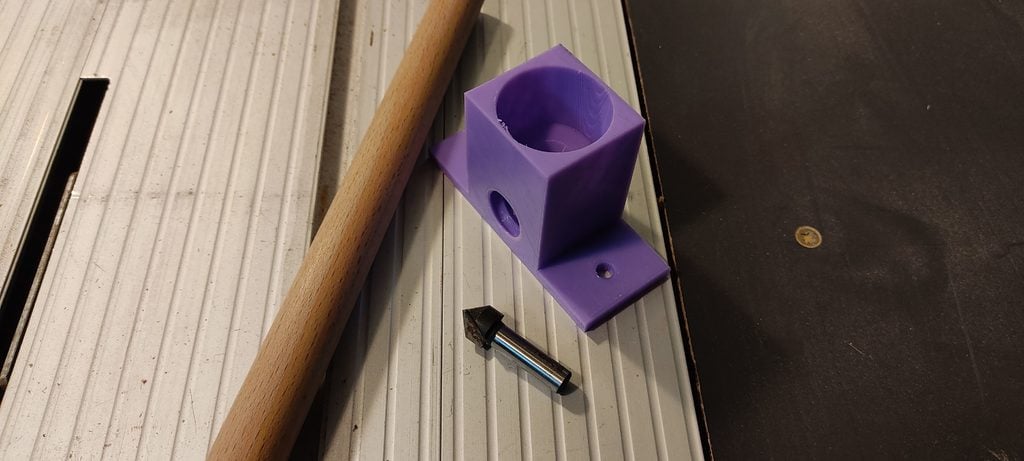 Tool for threading wood by Rocco Nicola Lombardi | Download free STL ...