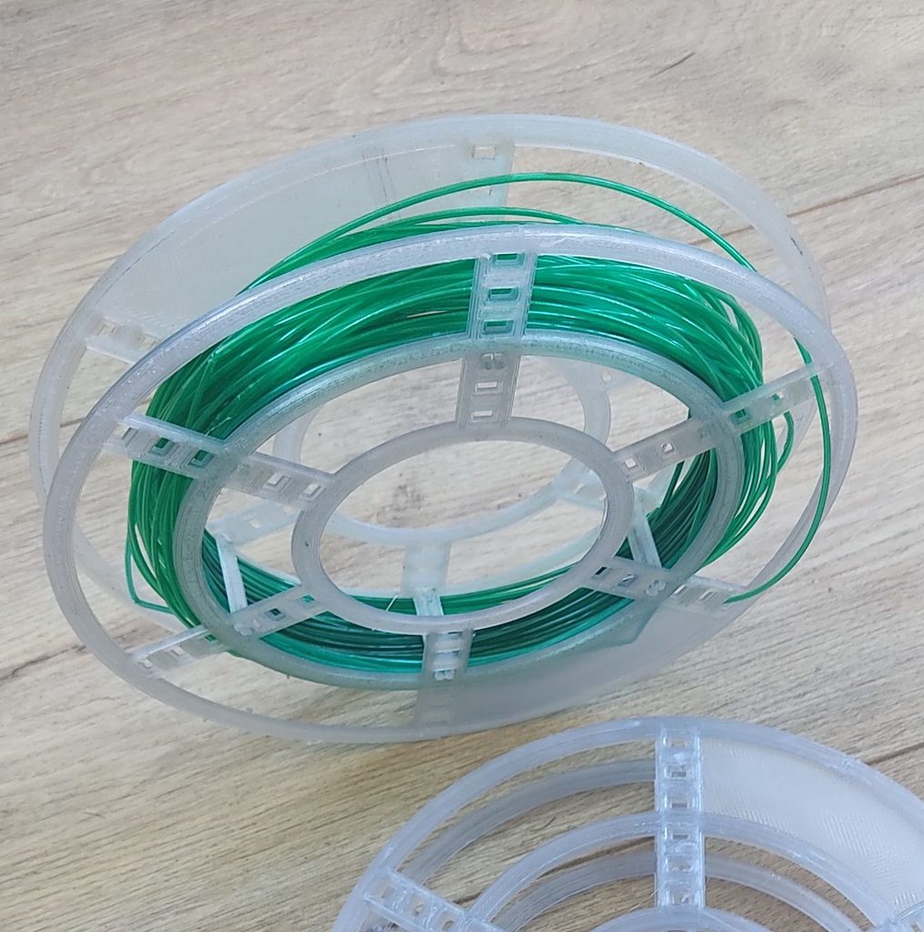 Modular filament spool with selectable diameter by Rocco Nicola ...