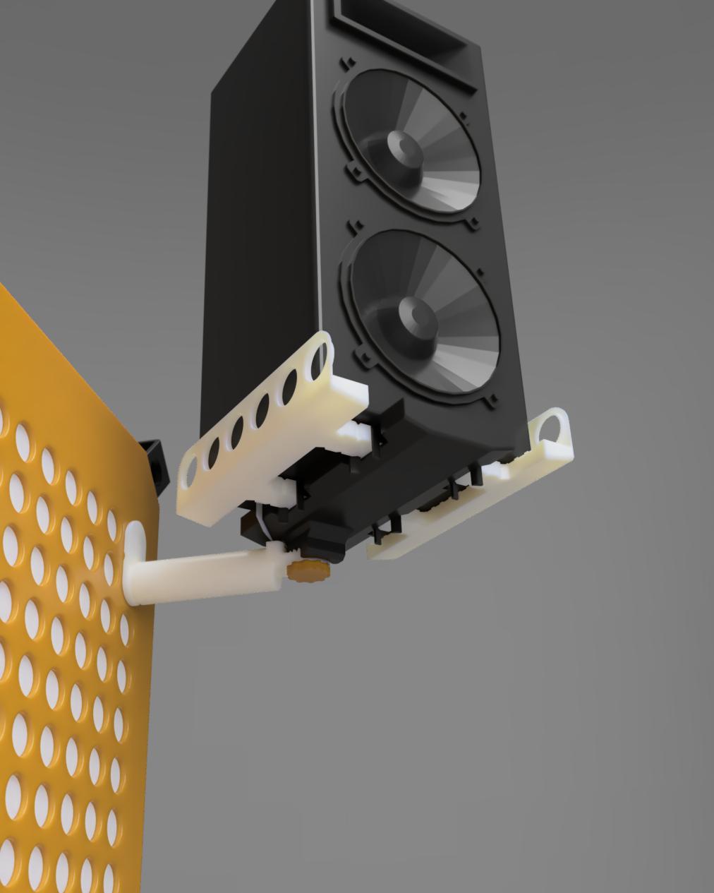 Speaker Base by sebasgot | Download free STL model | Printables.com