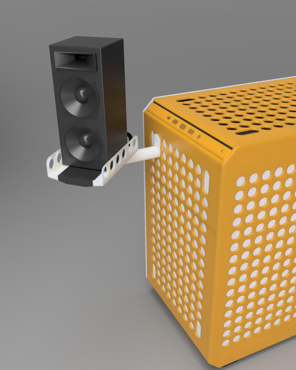 Speaker Base by sebasgot | Download free STL model | Printables.com