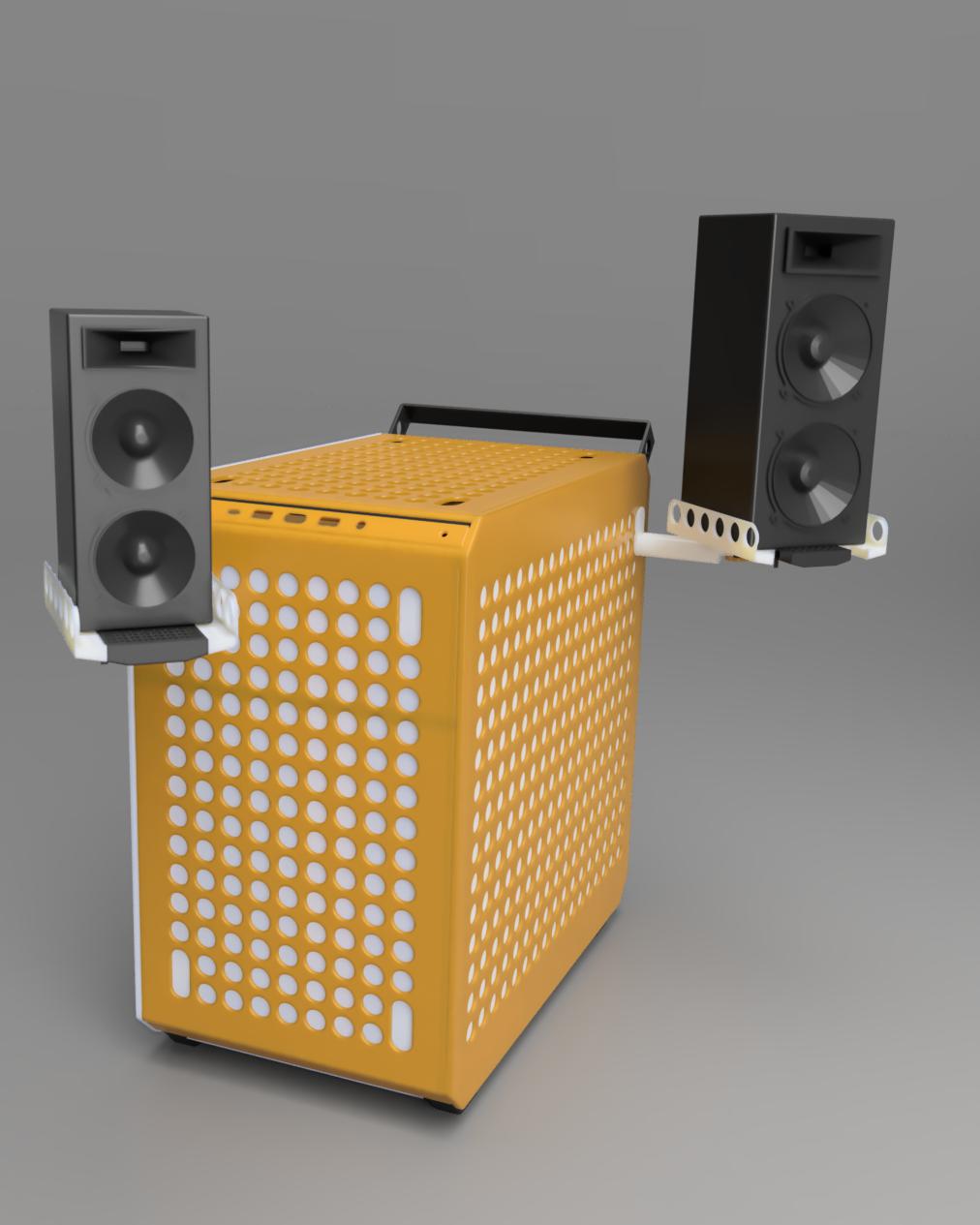 Speaker Base by sebasgot | Download free STL model | Printables.com