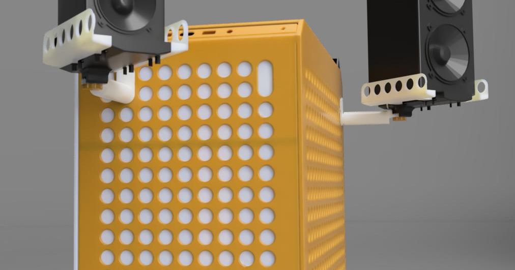 Speaker Base by sebasgot | Download free STL model | Printables.com