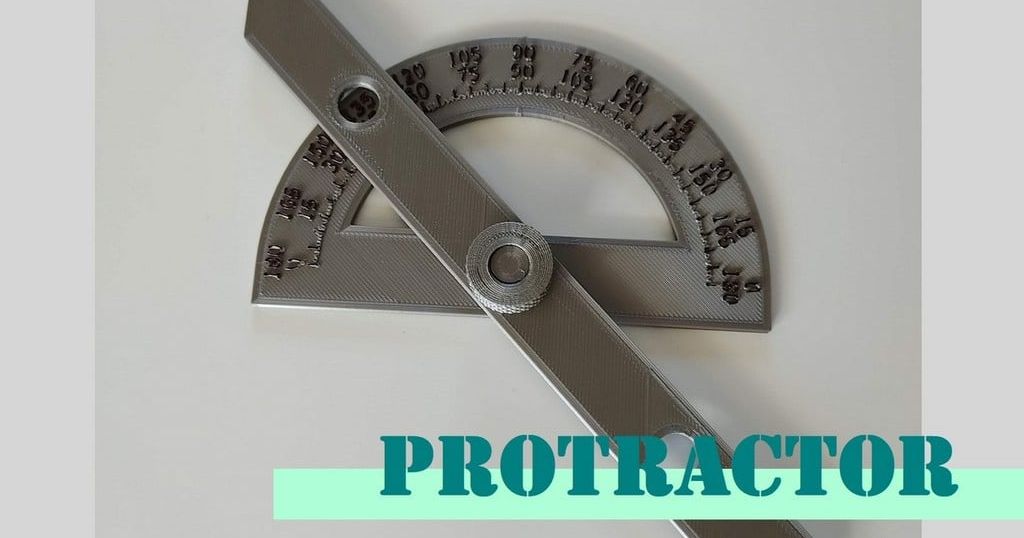 Protractor by Rocco Nicola Lombardi | Download free STL model ...
