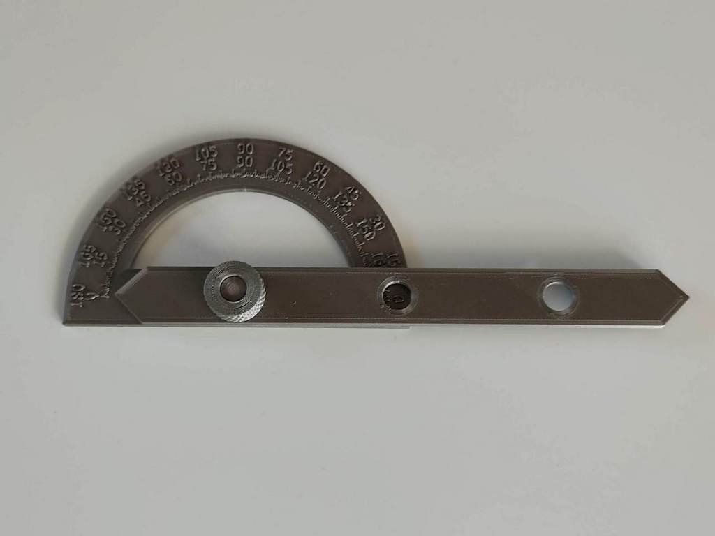 Protractor by Rocco Nicola Lombardi | Download free STL model ...