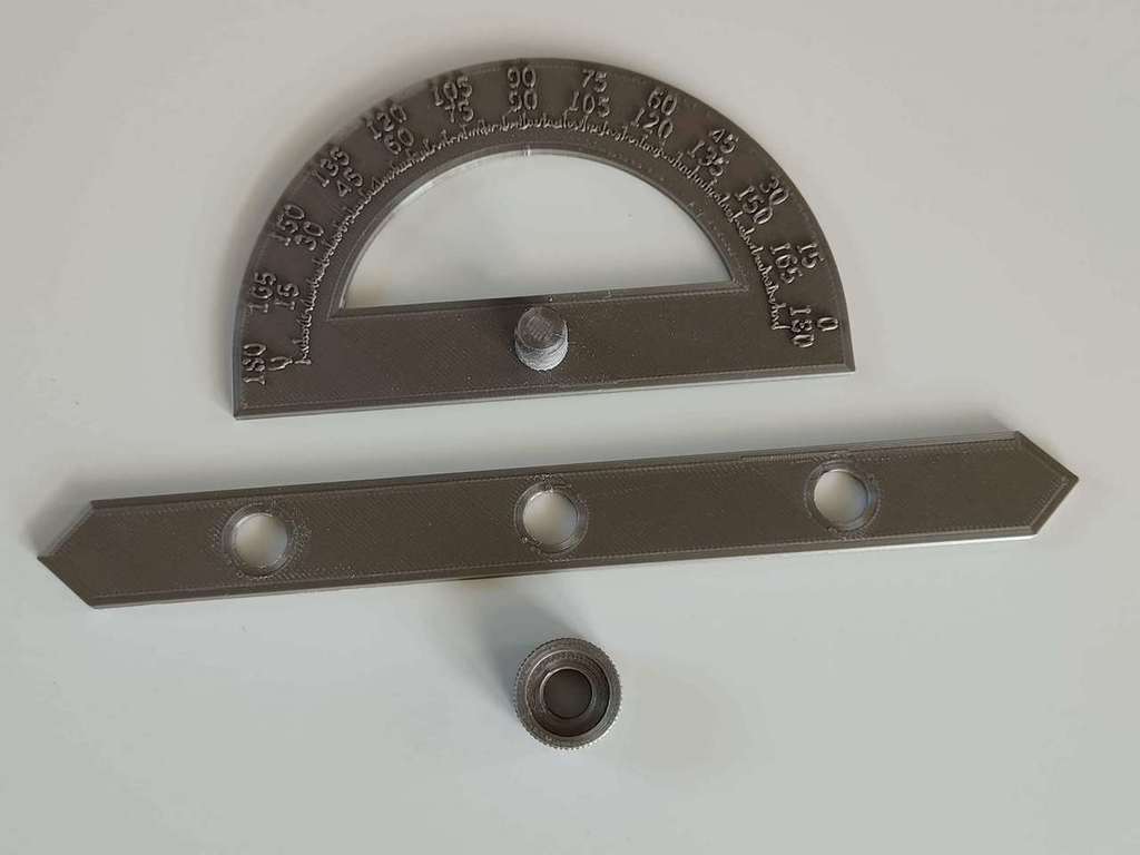 Protractor by Rocco Nicola Lombardi | Download free STL model ...