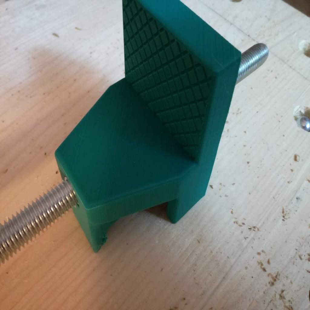 Easy Adjust Sliding Bar Clamp M12 threaded rod by Rocco Nicola Lombardi ...