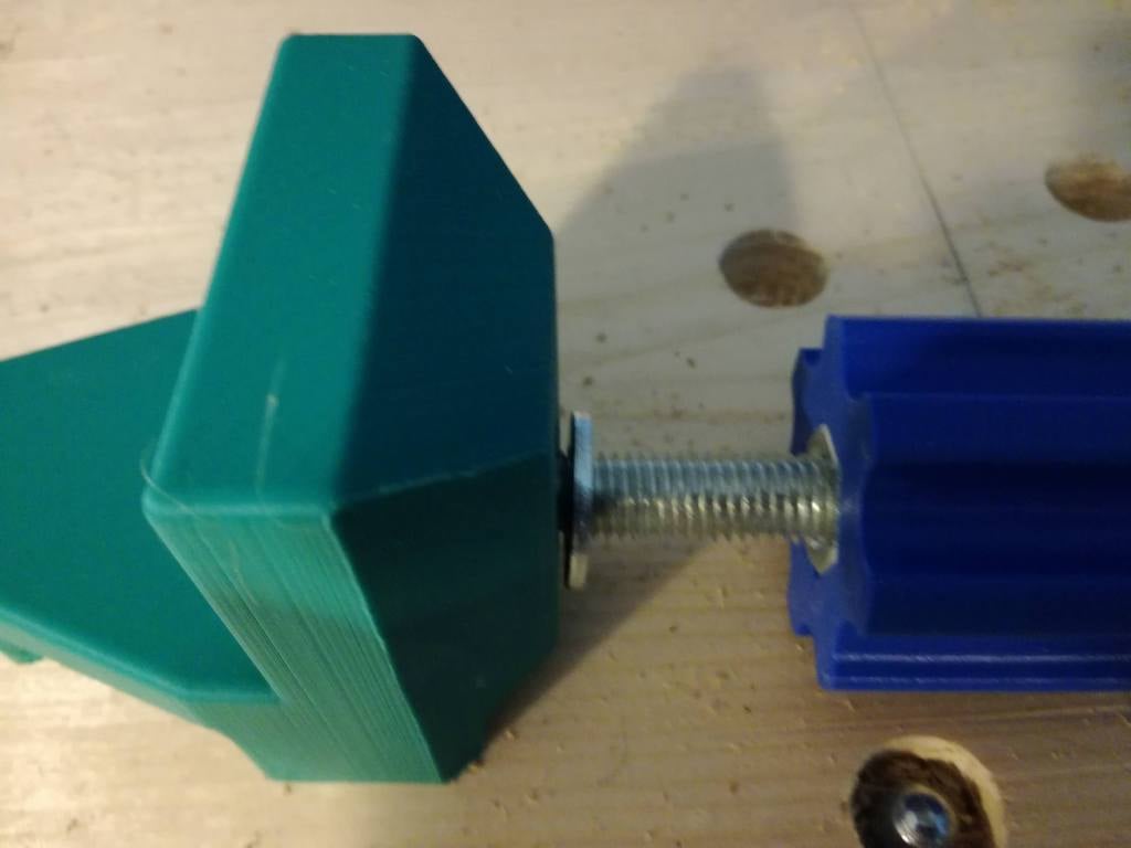 Easy Adjust Sliding Bar Clamp M12 threaded rod by Rocco Nicola Lombardi ...