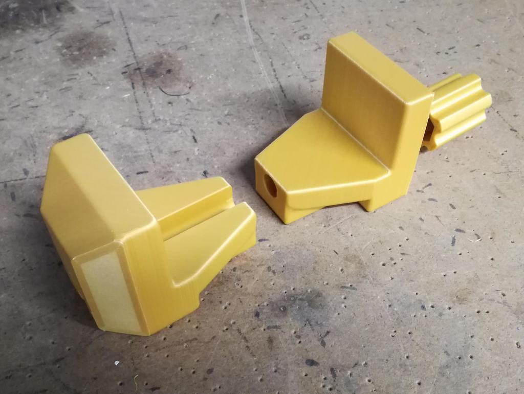 Easy Adjust Bar Clamp M12 threaded rod by Rocco Nicola Lombardi ...