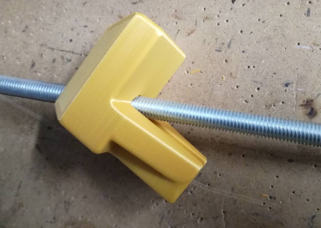 Easy Adjust Bar Clamp M12 threaded rod by Rocco Nicola Lombardi ...