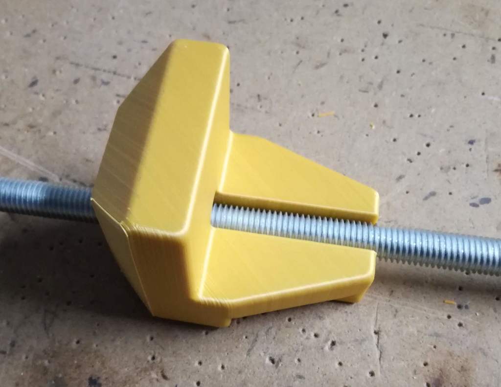 Easy Adjust Bar Clamp M12 threaded rod by Rocco Nicola Lombardi ...