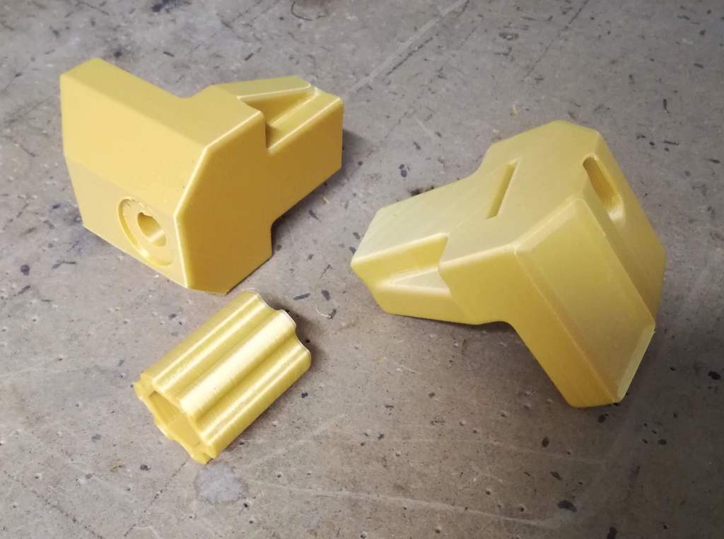Easy Adjust Bar Clamp M12 threaded rod by Rocco Nicola Lombardi ...