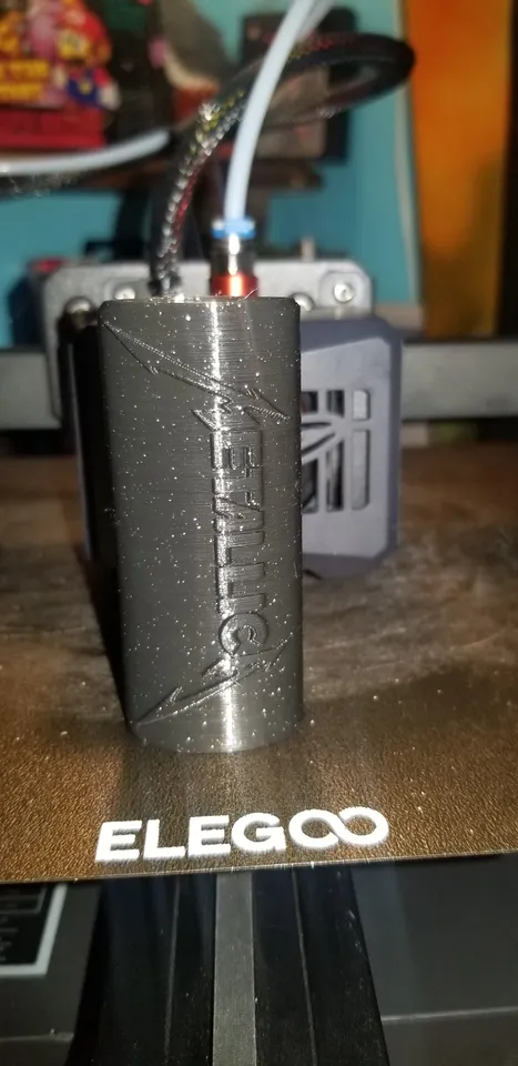 Bic Lighter Case Metallica by Guyonacouch | Download free STL model ...