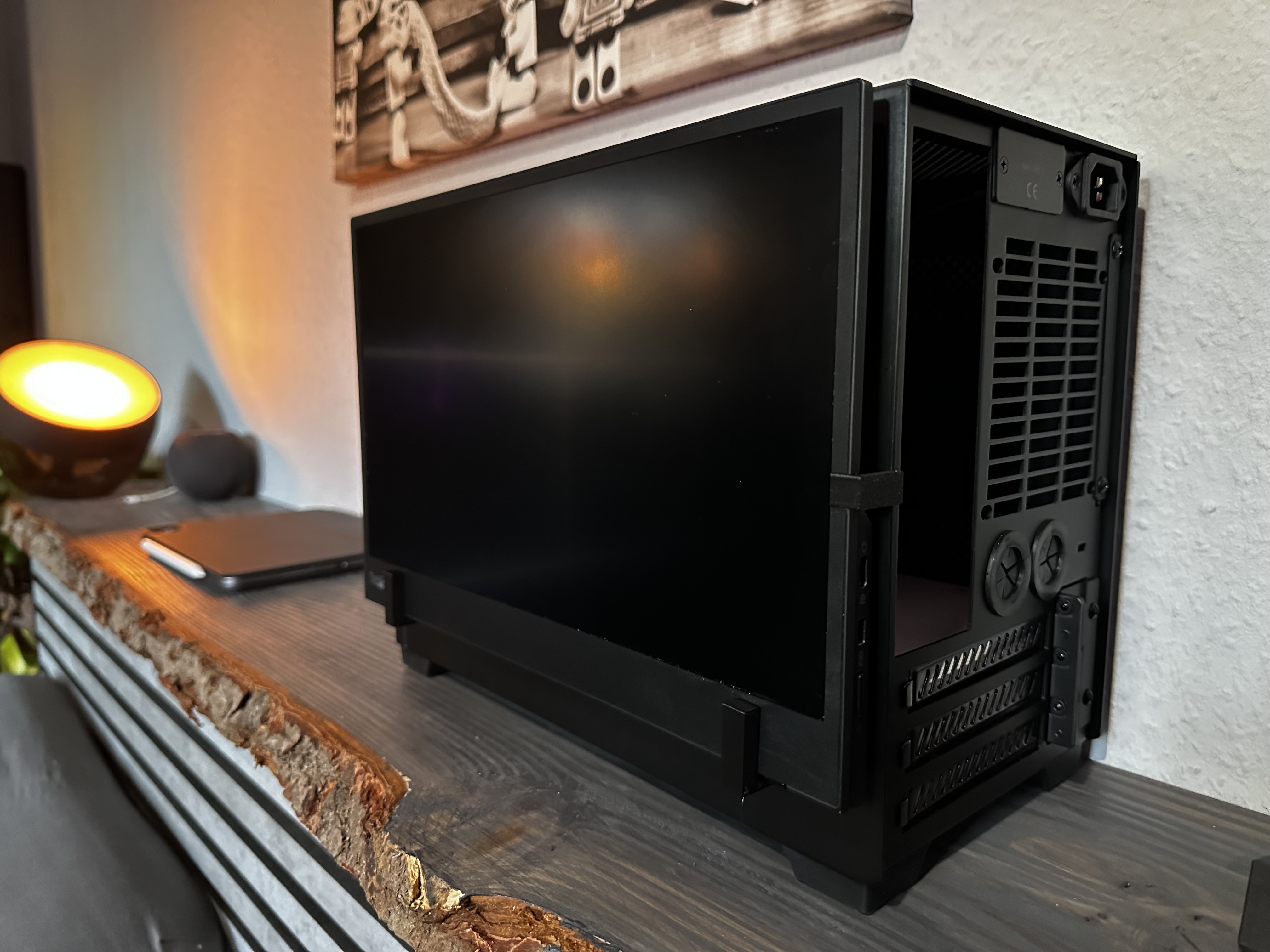 Ncase ITX Portable Monitor Mount Mod par j0shi | Téléchargez ...