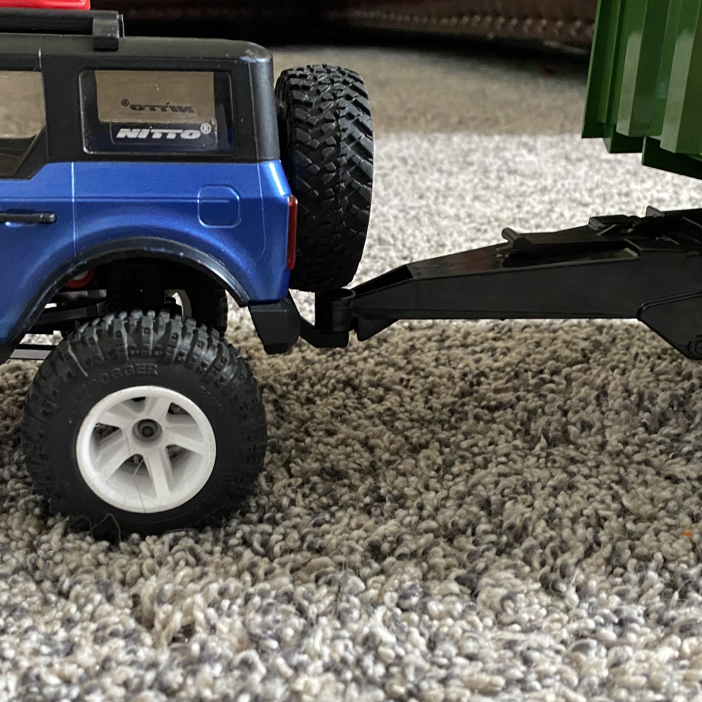 SCX24 Bronco Tow Hitch & Receiver by Forker45 | Download free STL model ...