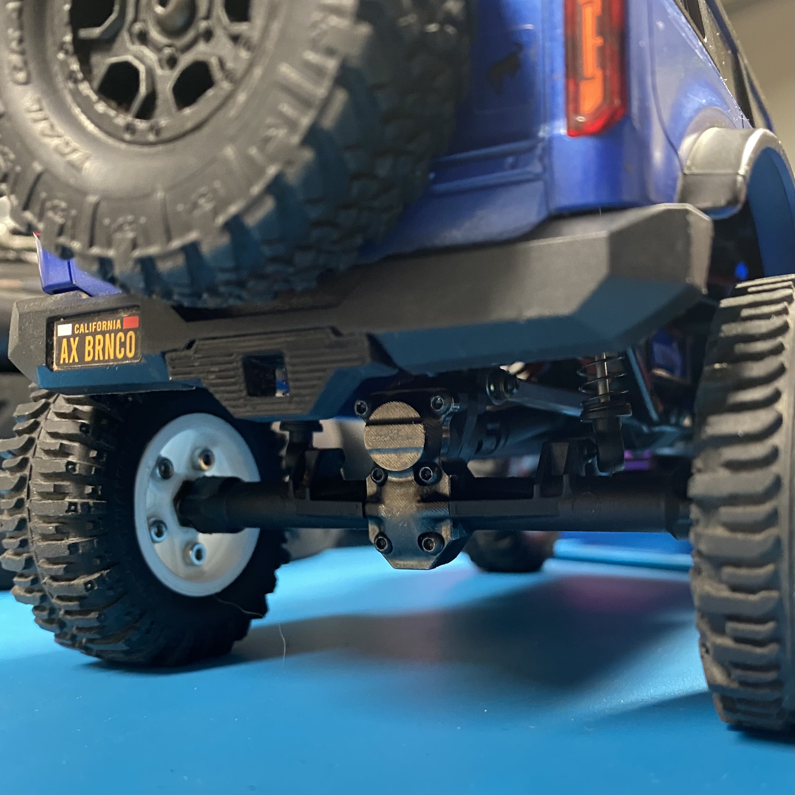 SCX24 Bronco Tow Hitch & Receiver by Forker45 | Download free STL model ...