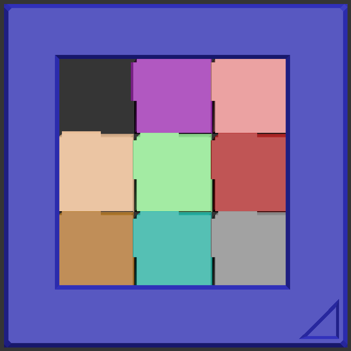 Side mounted 8 puzzle(with possibility of adding picture) by ...