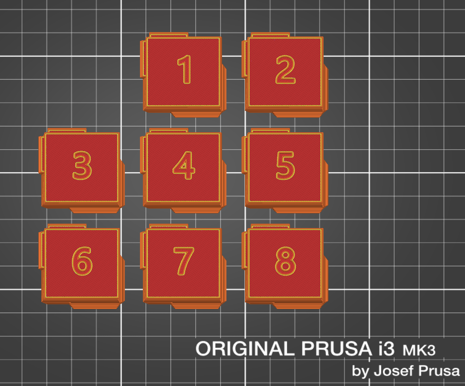 Side mounted 8 puzzle(with possibility of adding picture) by ...