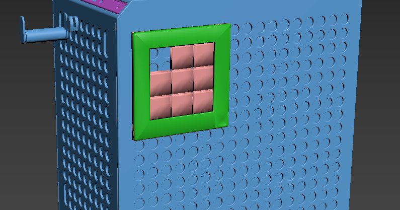 Side mounted 8 puzzle(with possibility of adding picture) by ...