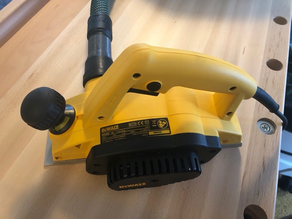 Dewalt Plane to Festool Cleantec Extract Adapter by anp27 | Download ...