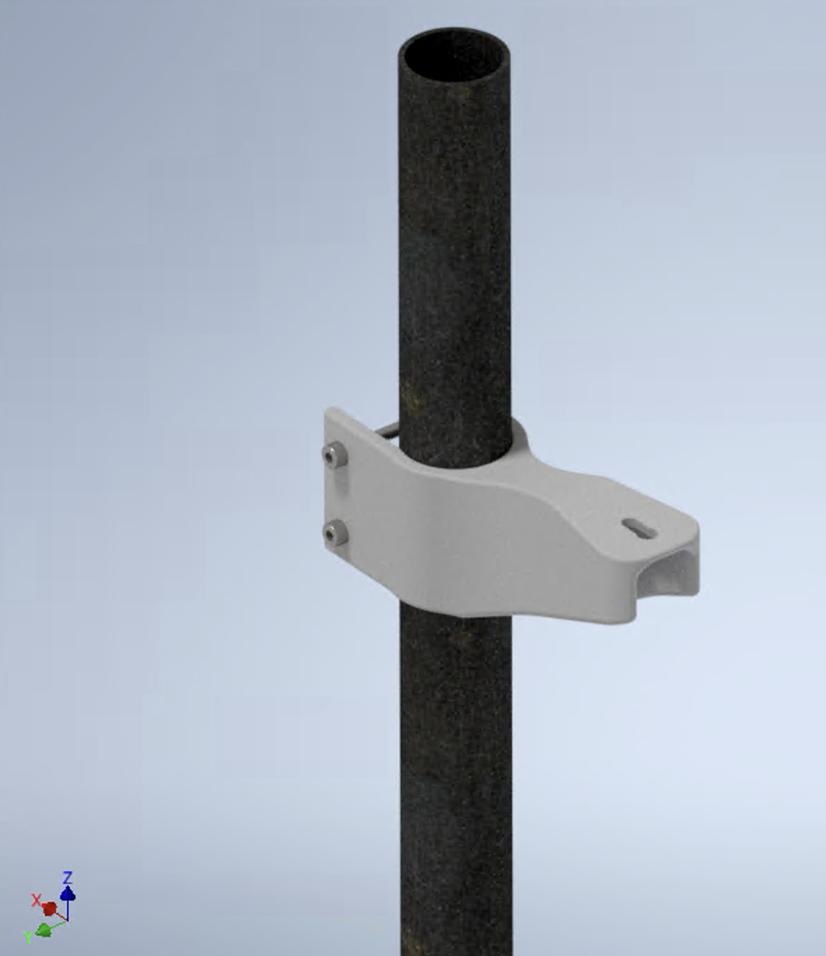 Camera-Holder for double display stand by cmos | Download free STL ...