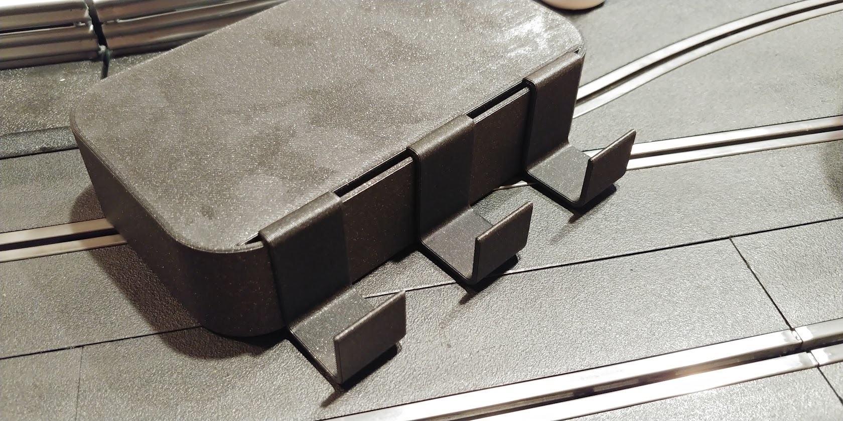 Slot Car Track Pit Caddy by MrFlippant | Download free STL model ...