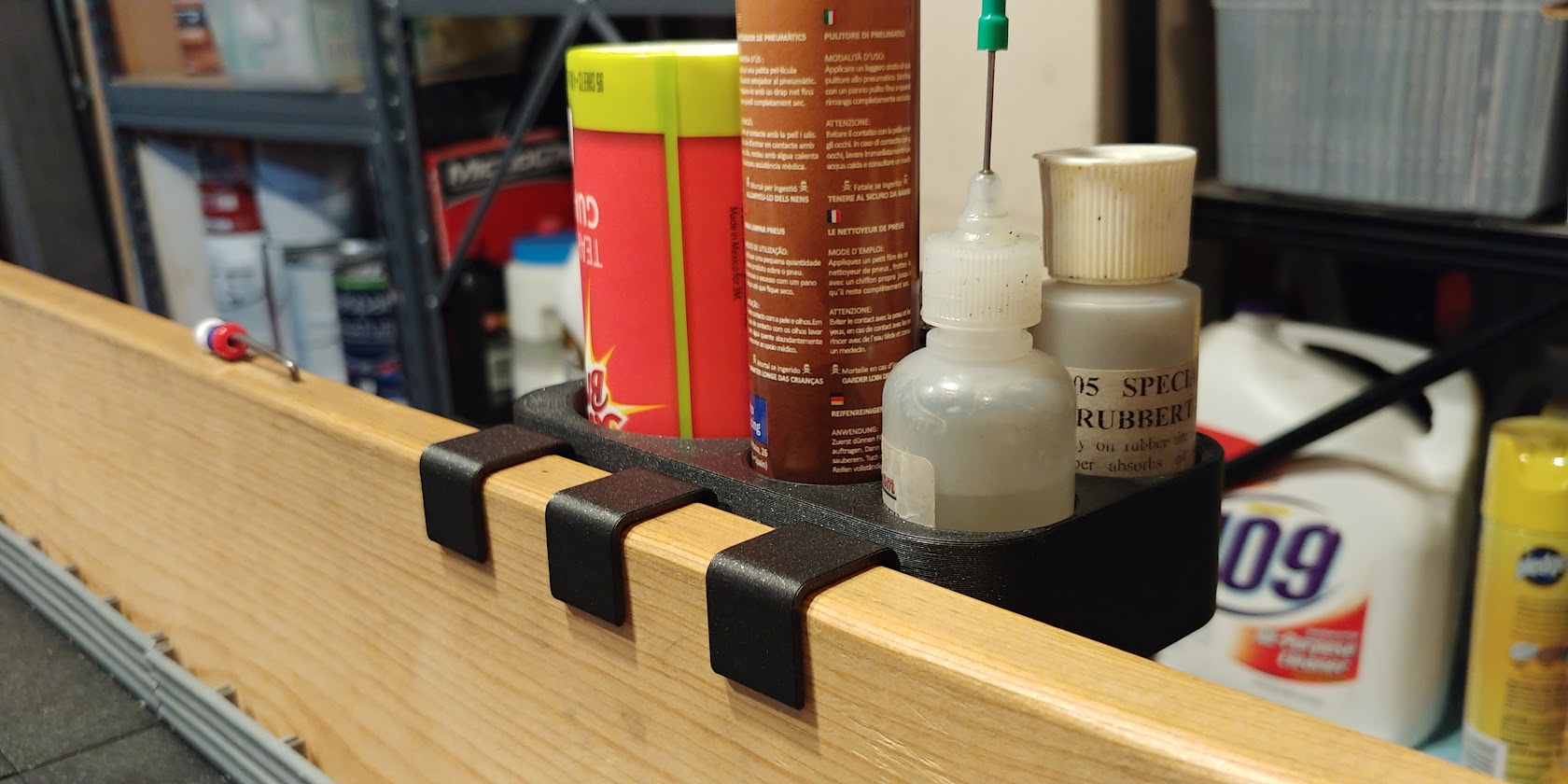 Slot Car Track Pit Caddy by MrFlippant | Download free STL model ...