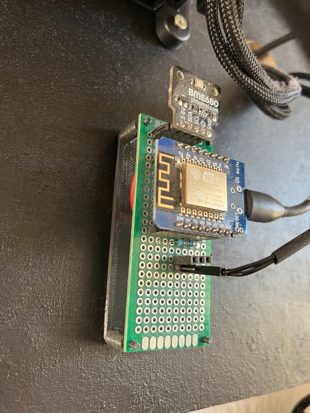 perfboard standoff mounting board by Phil_free | Download free STL ...