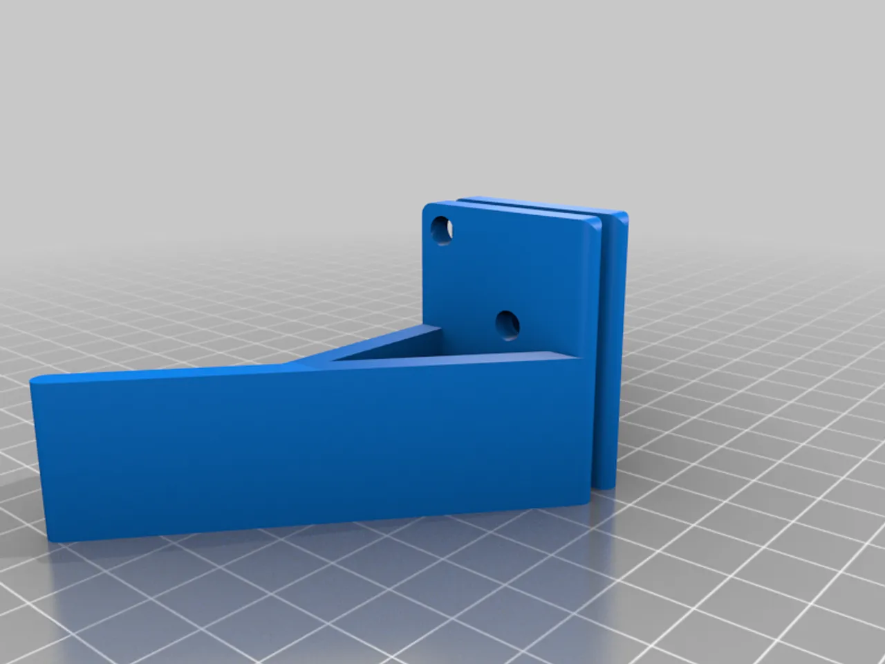 Display mount (Cover)7inch HDMI LCD , 1024x600 by hackerbijay ...