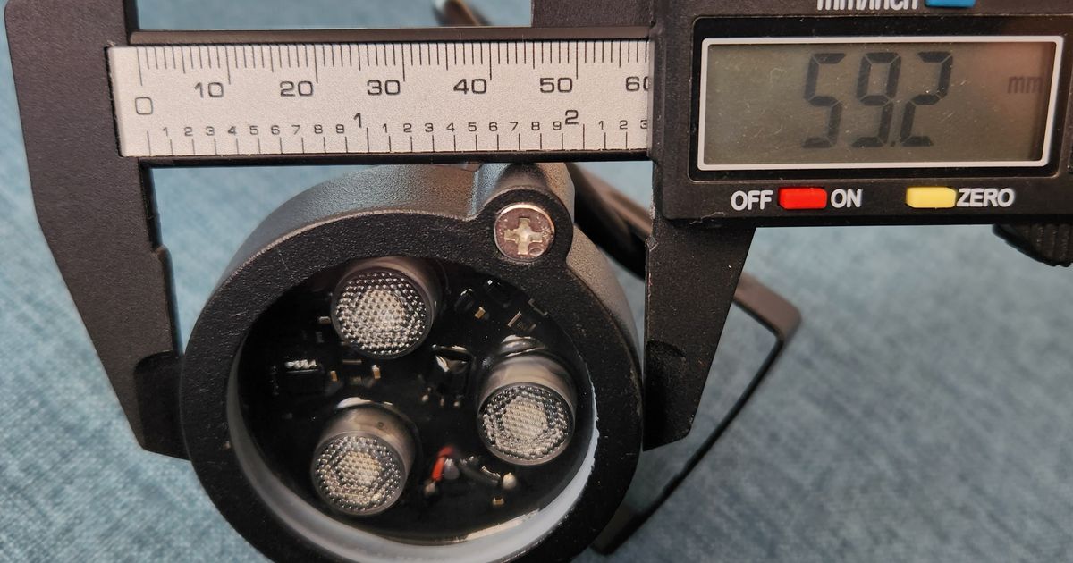 LED Garden Light Snoot by Cynic Route | Download free STL model ...