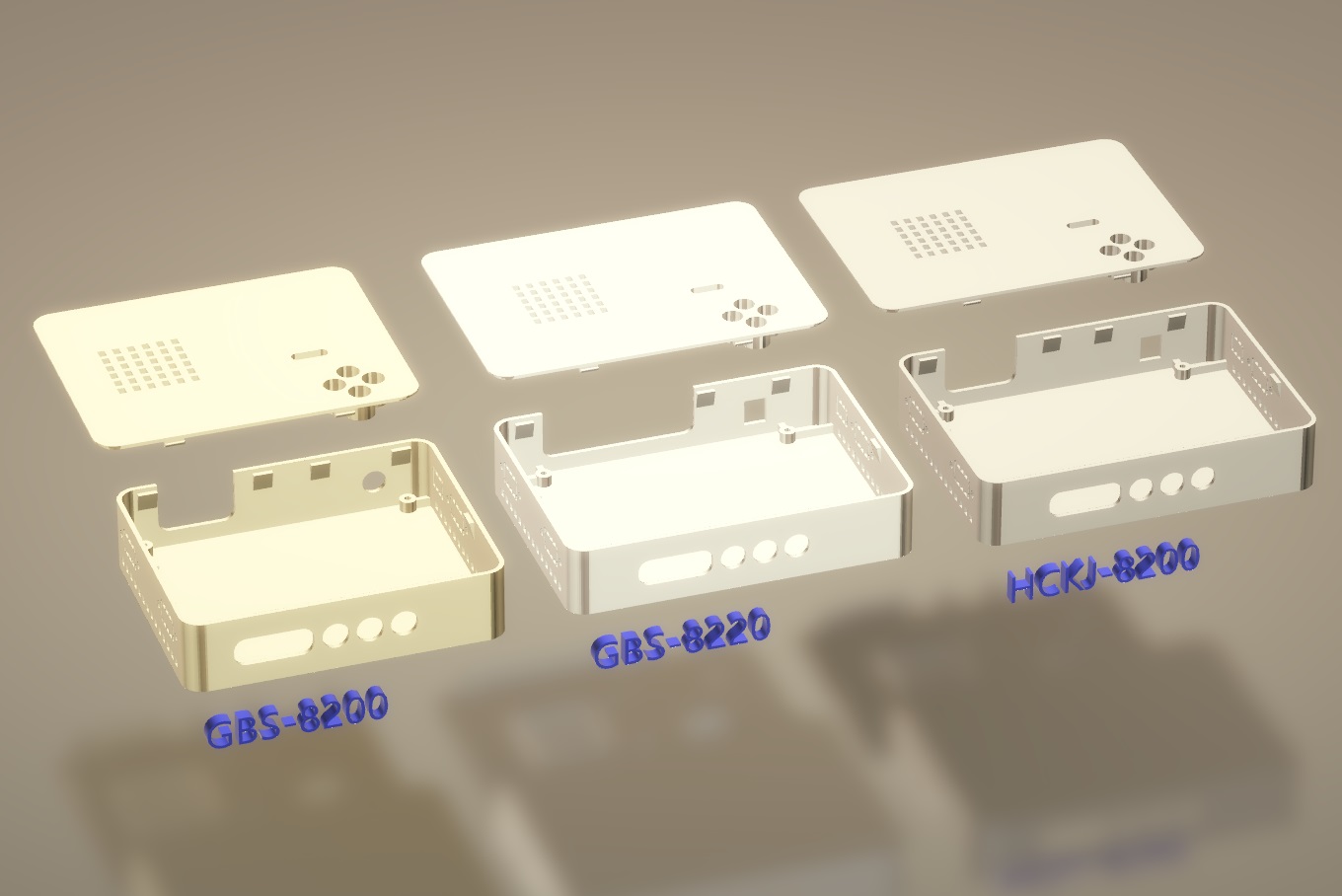 GBS-8200 Case by Skovik | Download free STL model | Printables.com