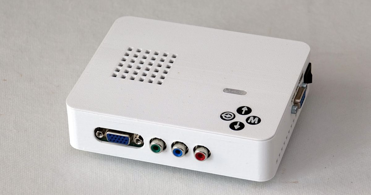 GBS-8200 Case by Skovik | Download free STL model | Printables.com