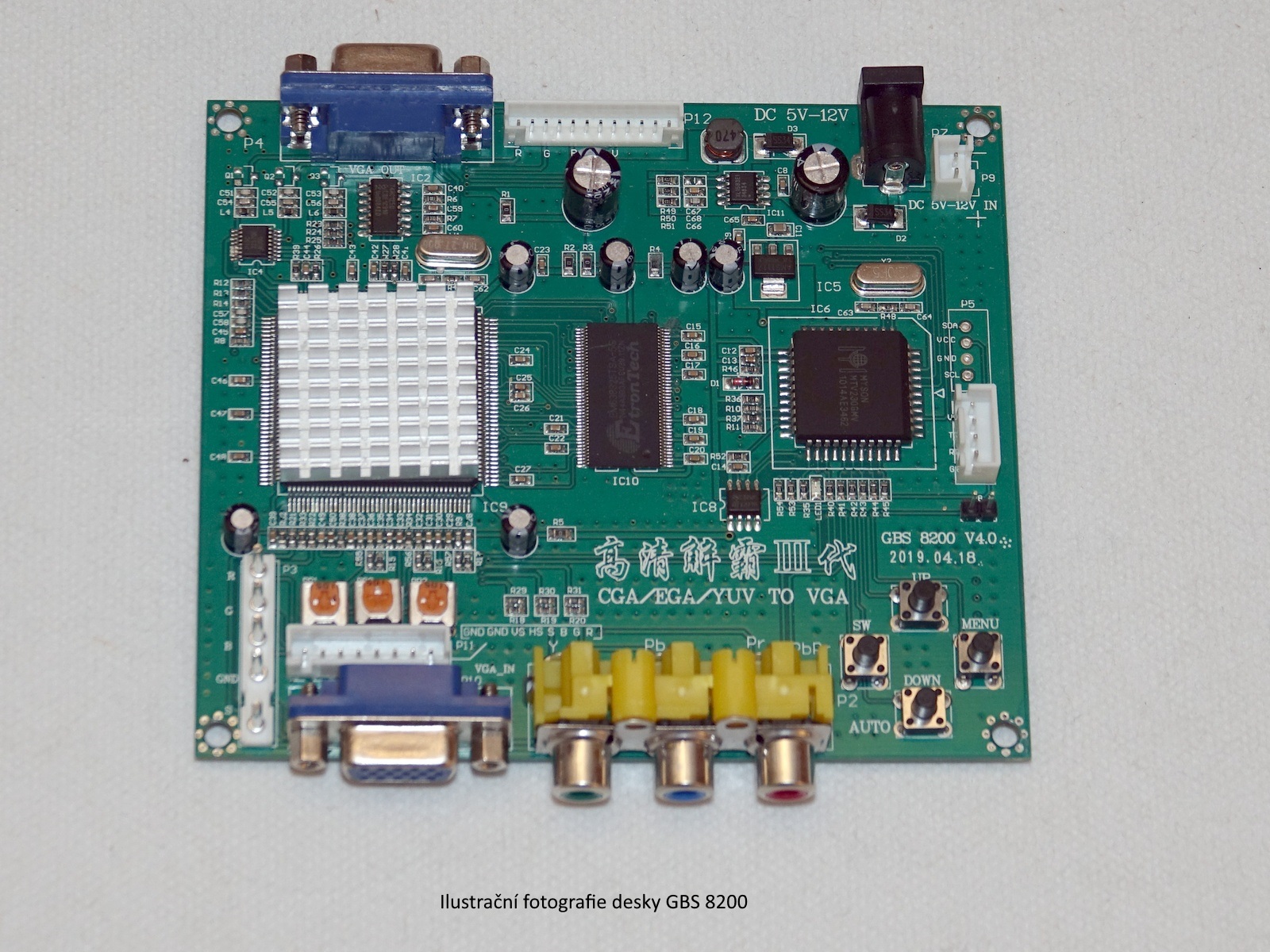 GBS-8200 Case by Skovik | Download free STL model | Printables.com