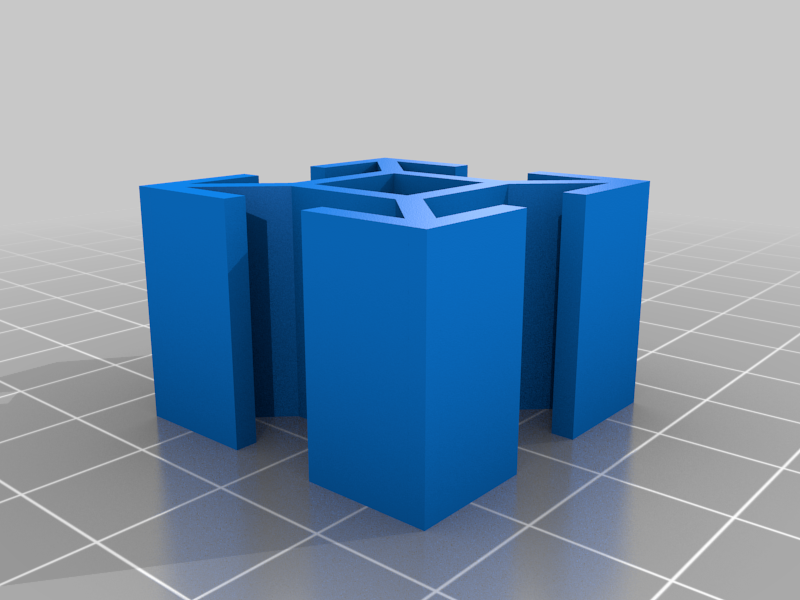 V Profile 300x300 by EsqieR | Download free STL model | Printables.com