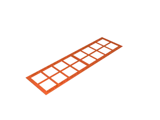 Korg Electribe 2 pad overlay by Broeke | Download free STL model ...